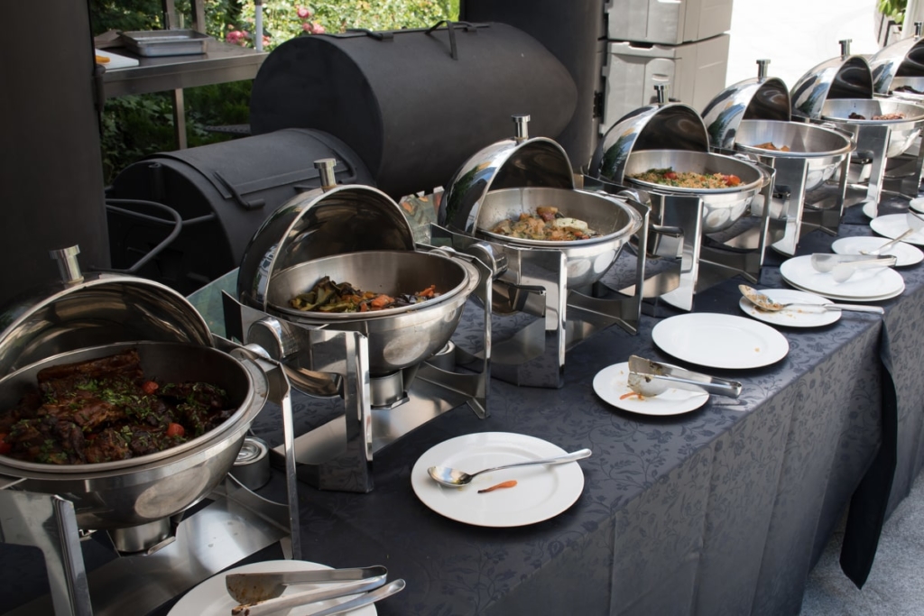 Case Study: BBQ Catering for an East Sussex Corporate Event - Gourmet ...